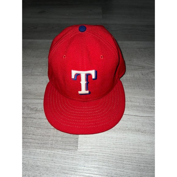 New Era | Accessories | Texas Rangers Cap Hat New Era 59fifty Mlb ...